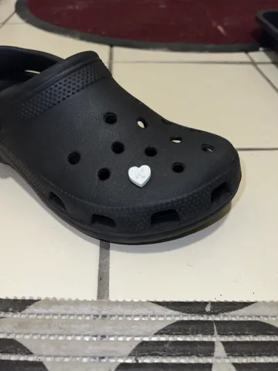 "Candy Heart" Croc Jibbit by Seymour3D - MakerWorld