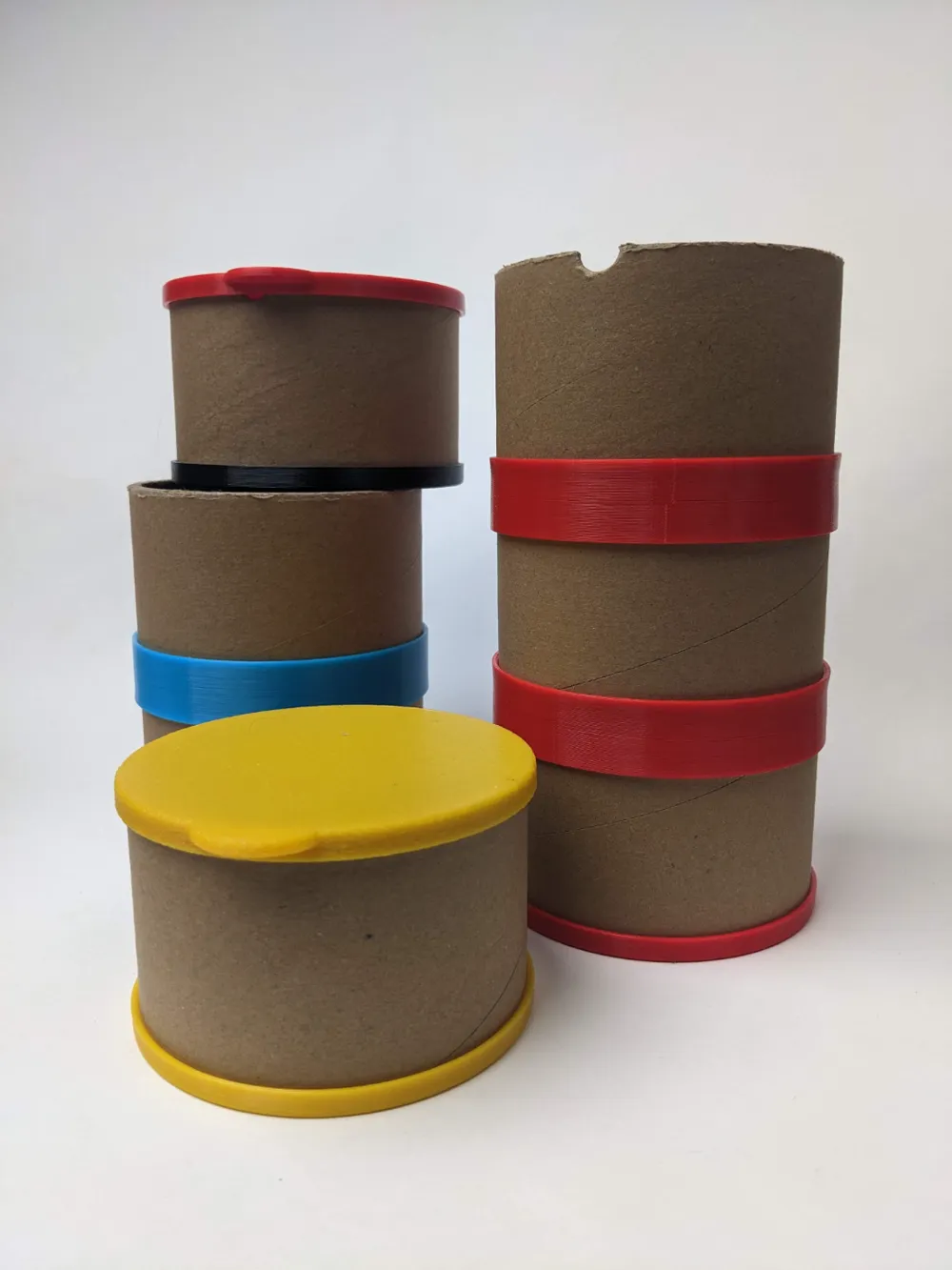Filament Core Container Adapters by borderbox - MakerWorld
