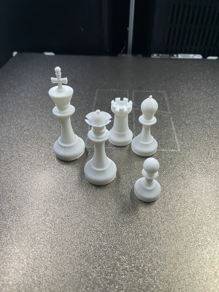 Chess Pieces all models by Mikael SWE MakerWorld: Download Free 3D Models