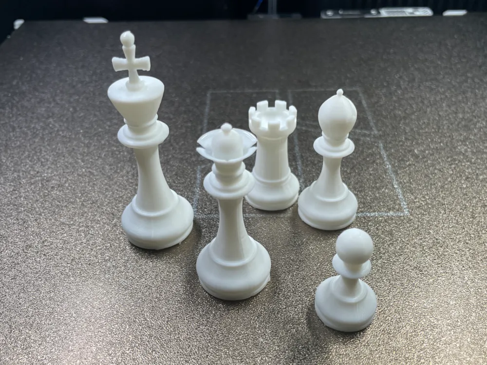 Chess Pieces all models by Mikael SWE MakerWorld: Download Free 3D Models