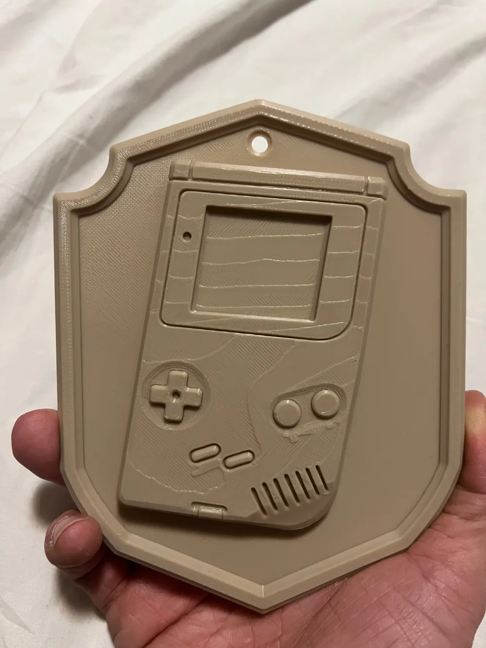 Pixel Trophy – Game Boy by Lancilnove MakerWorld: Download Free 3D Models