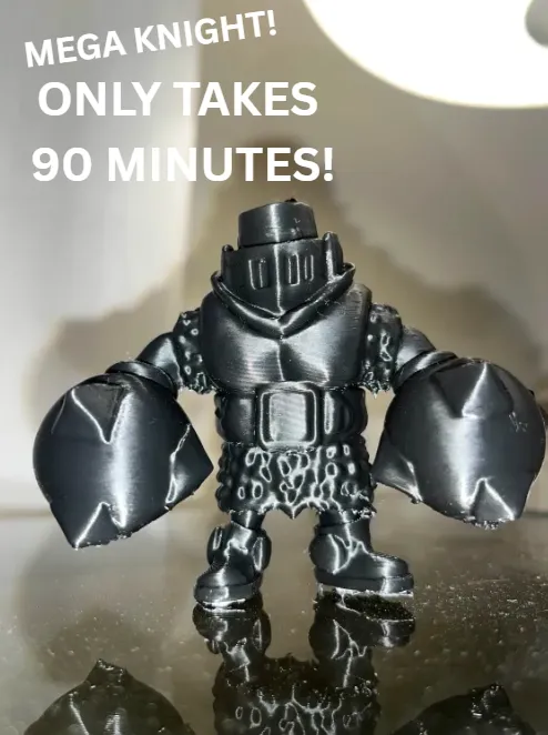 Mega Knight - Clash Royale par Taco MakerWorld : Téléchargez des ...