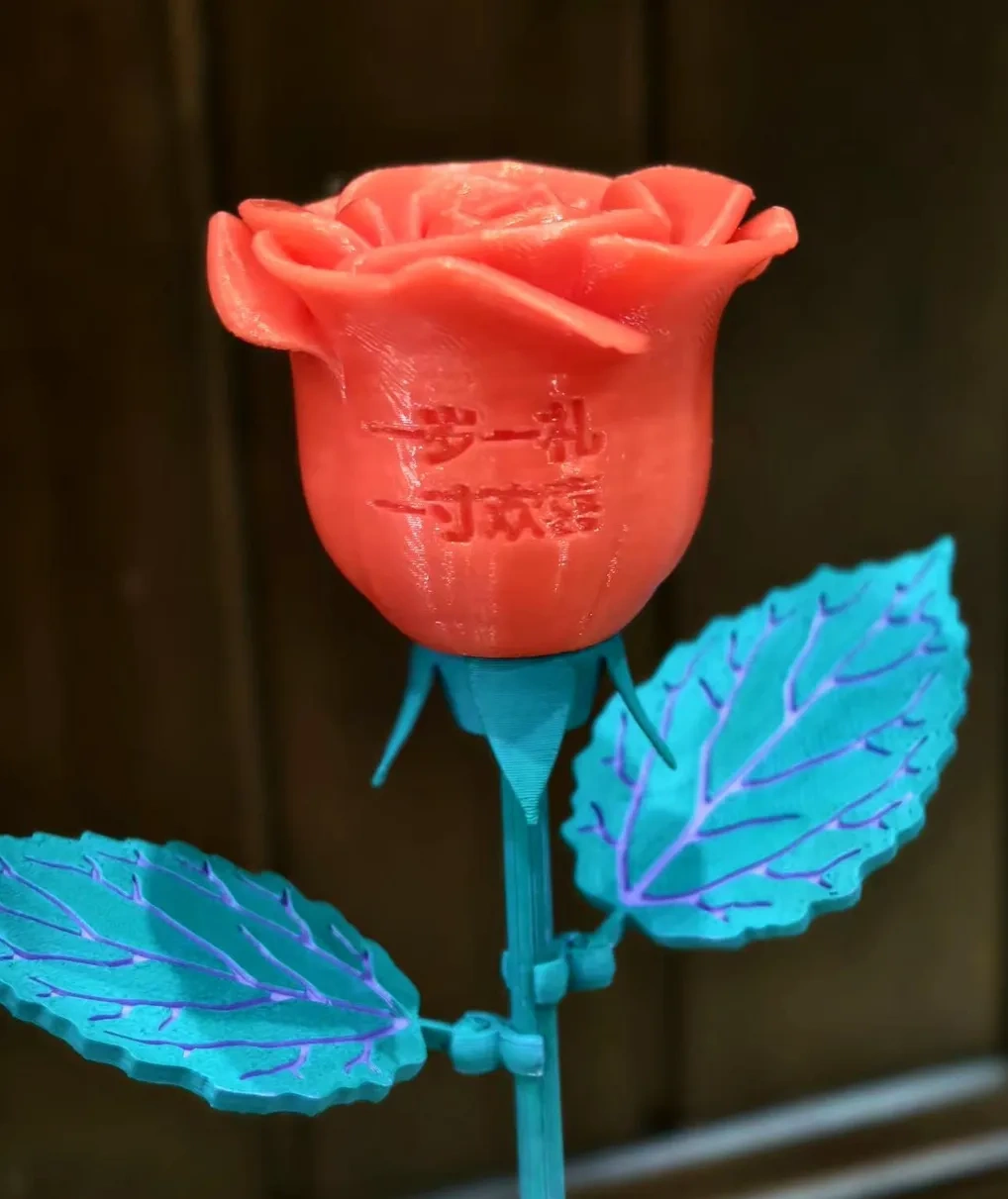 Assembled Rose by user_1885344935 - MakerWorld