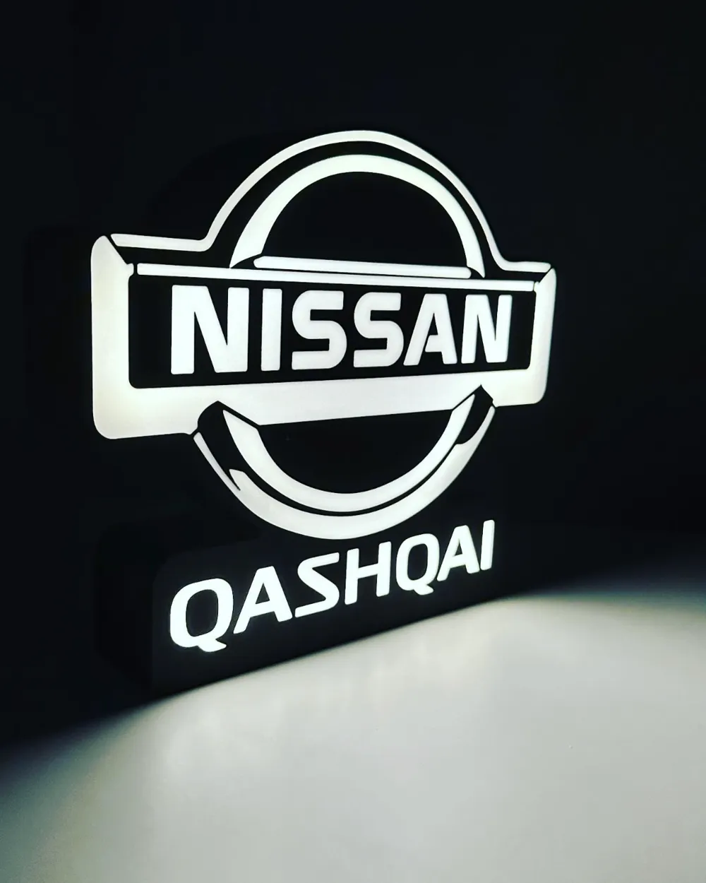 Nissan qashqai lightbox by MICHAL_3Dtisk - MakerWorld