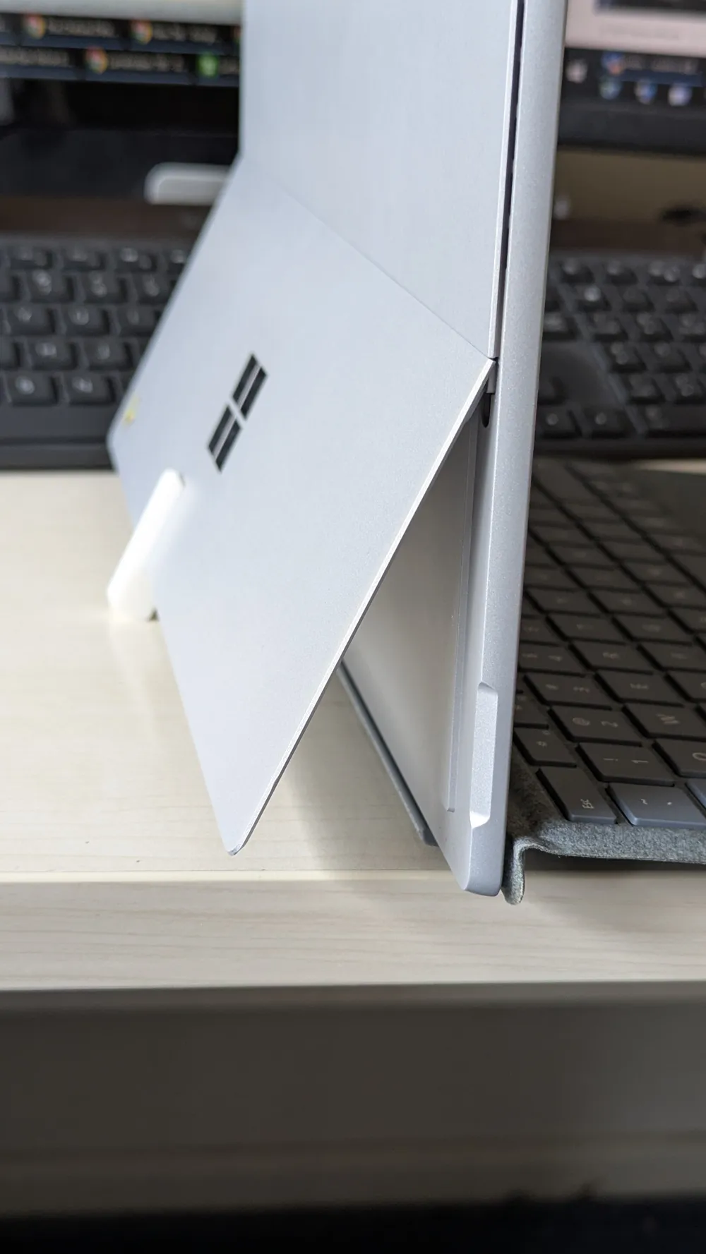 Surface Pro Kickstand Extender by Poolee - MakerWorld