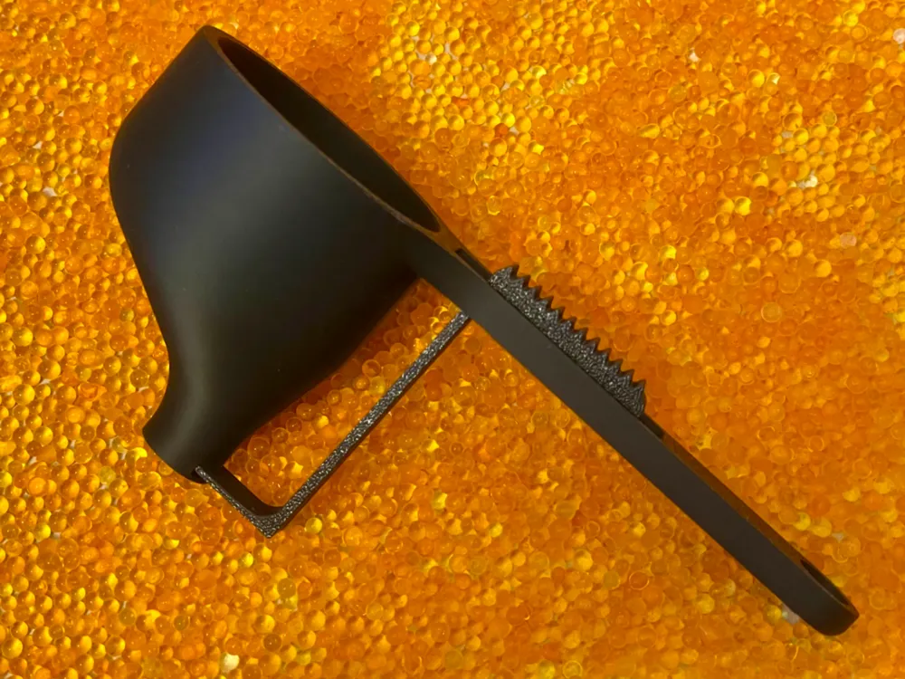 Pá de Sílica Gel de Fluxo Controlado - PRECISÃO - Modelo gratuito para ...