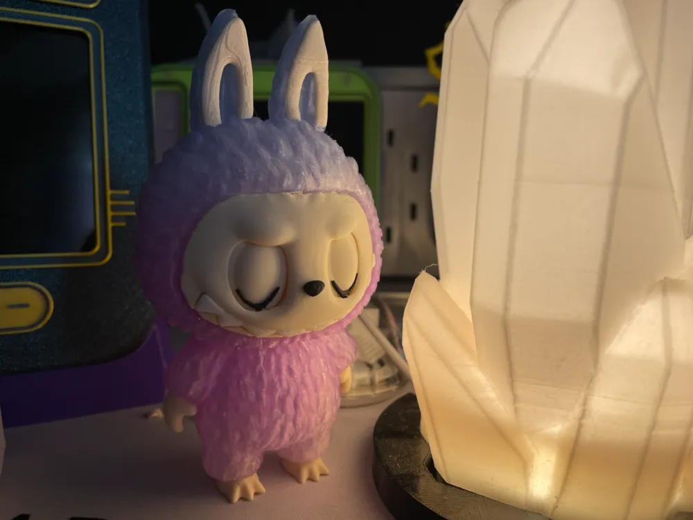 Labubu Sleeping Eyes (Accessory) by Glooby MakerWorld: Download Free 3D ...