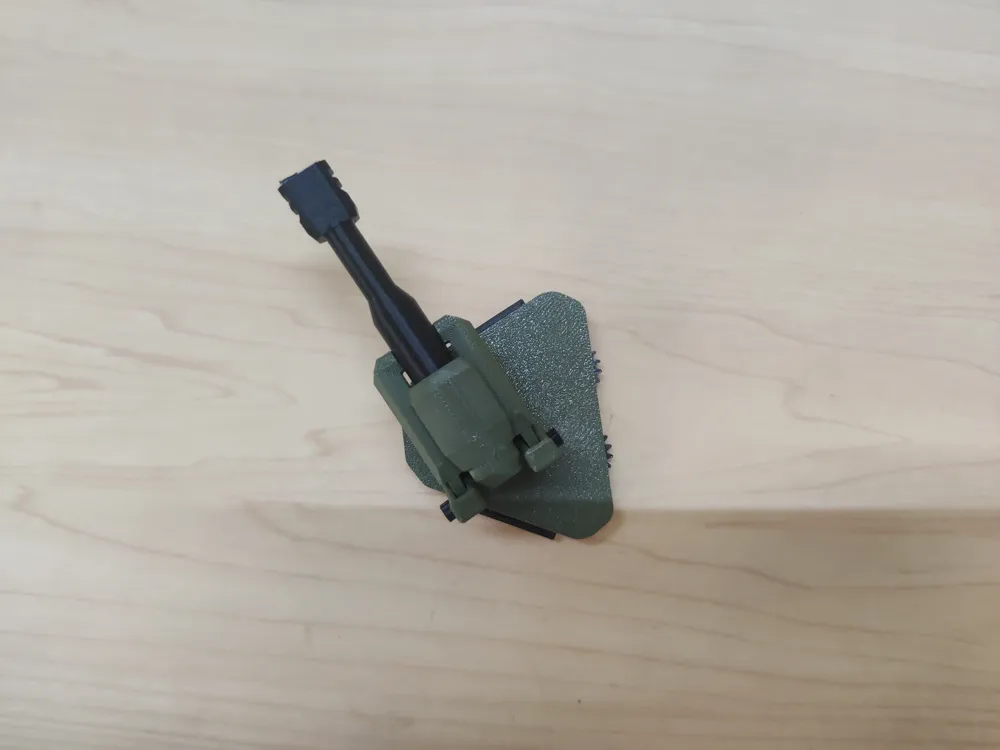Mini Rotating Cannon - Free 3D Print Model - MakerWorld