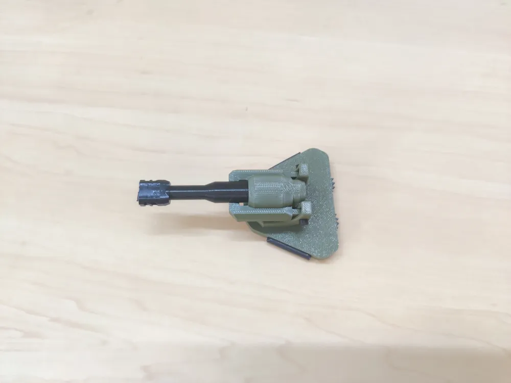 Mini Rotating Cannon - Free 3D Print Model - MakerWorld