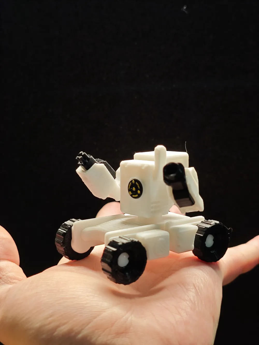 CYBER A1 MINI Bambu-Mech – Bausatz von YEZAO MakerWorld: Kostenlose 3D-Modelle herunterladen