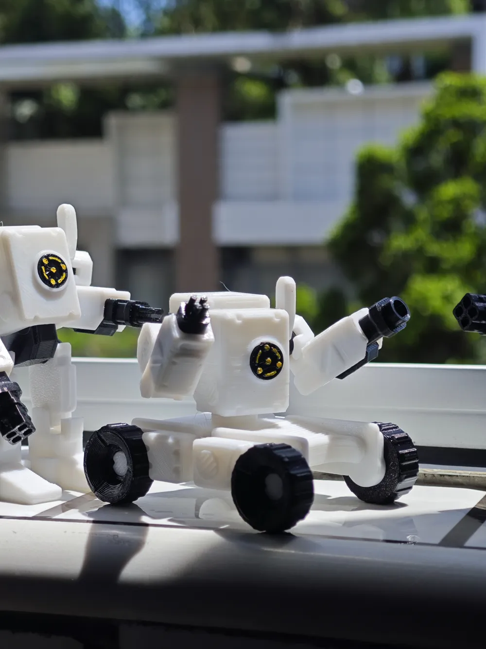 CYBER A1 MINI Bambu-Mech – Bausatz von YEZAO MakerWorld: Kostenlose 3D-Modelle herunterladen