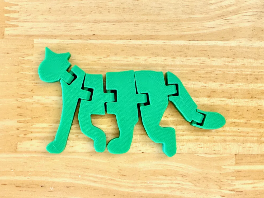 Learn How To Create Your Own Articulated Animals - Free 3D Print Model ...