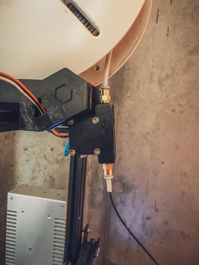 Creality Filament Runout Sensor Ball Joint Mount by Clayton Merkle ...