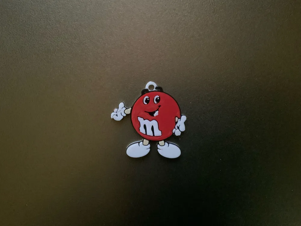 m&m keychain/necklace charm(free commercial use) by dominator334 ...
