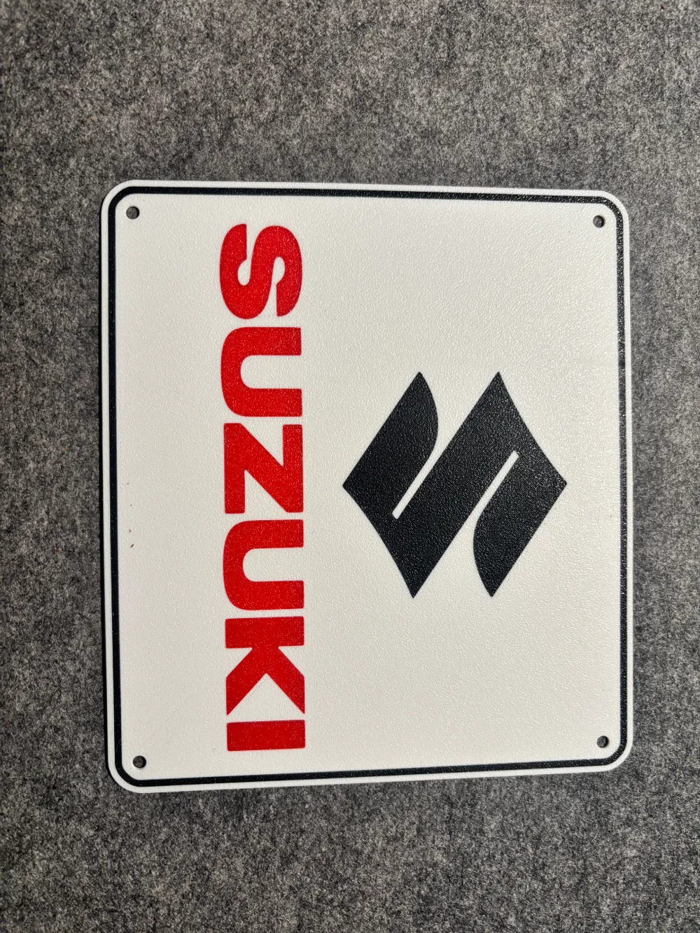 Suzuki Sign by Exotech - MakerWorld