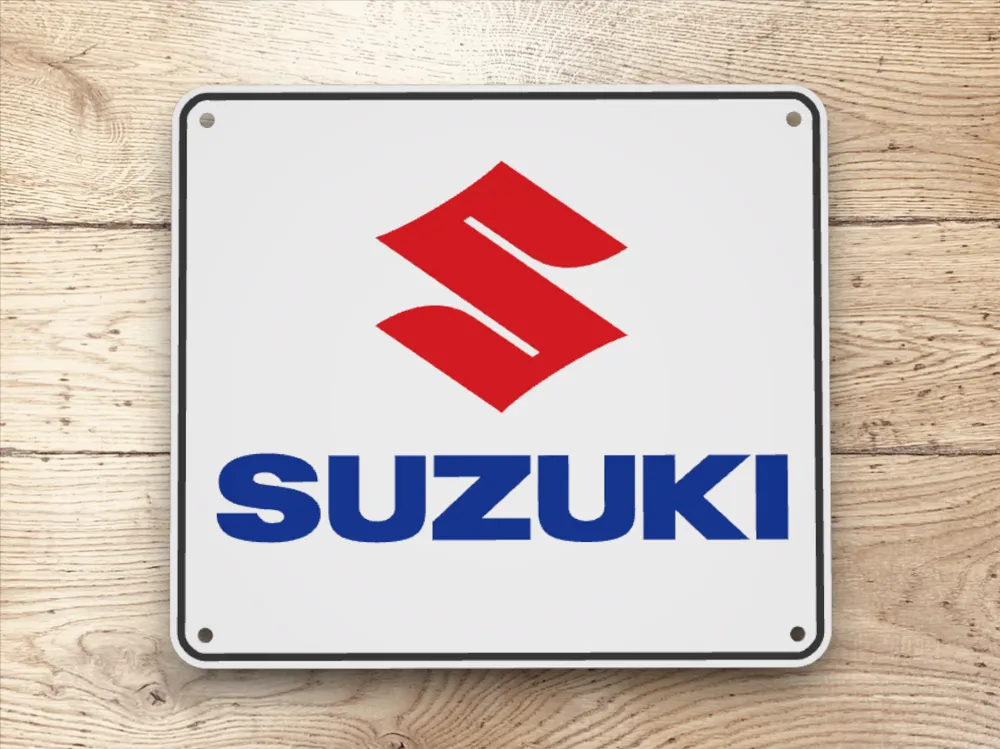 Suzuki Sign by Exotech - MakerWorld