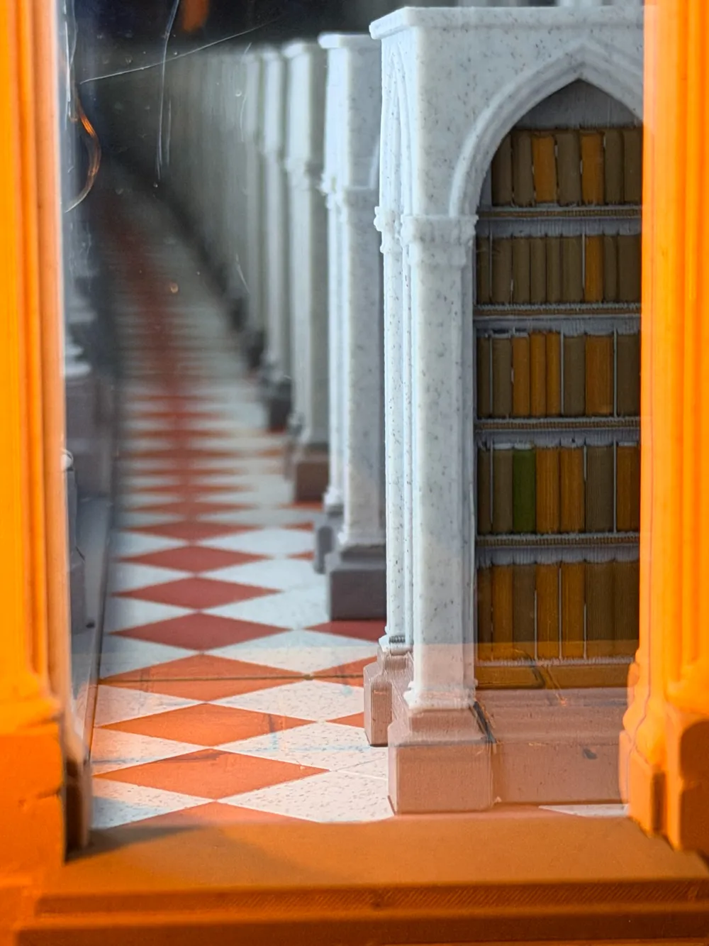 The Infinite Archive - Gothic Infinity Book Nook - Free 3D Print Model ...