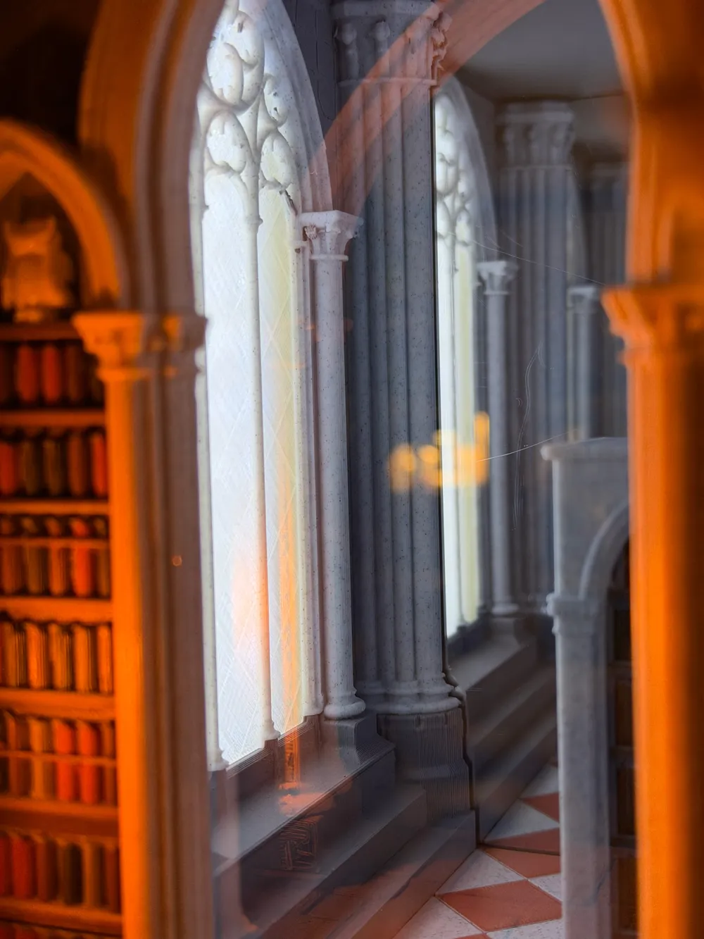 The Infinite Archive - Gothic Infinity Book Nook - Free 3D Print Model ...