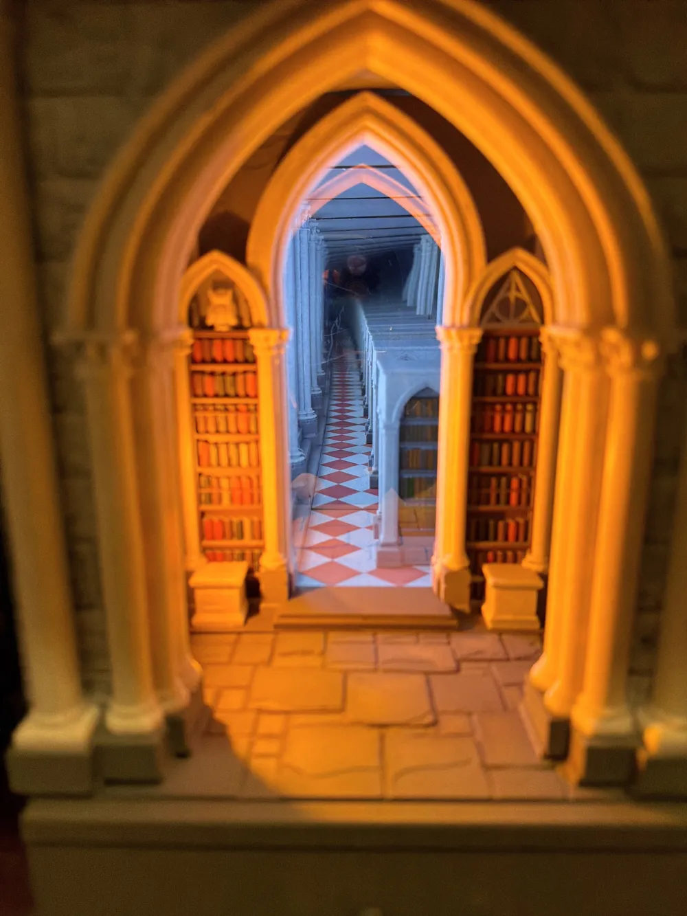 The Infinite Archive - Gothic Infinity Book Nook - Free 3D Print Model ...