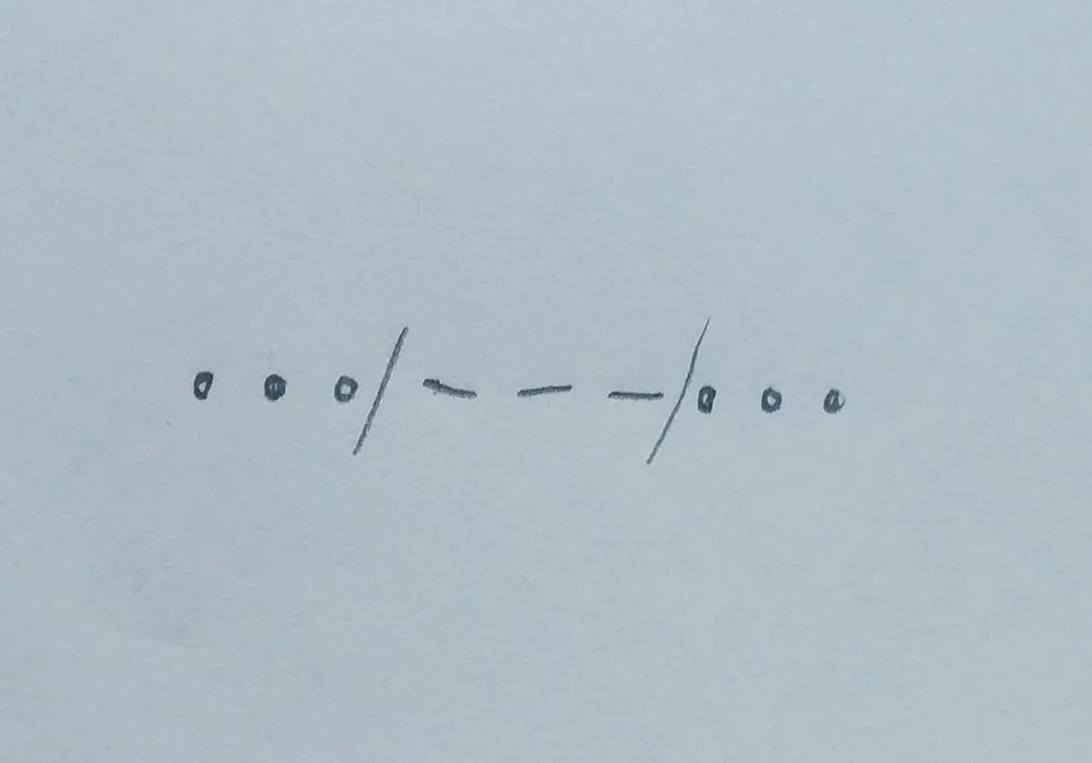 Morse code template by kozakt - MakerWorld