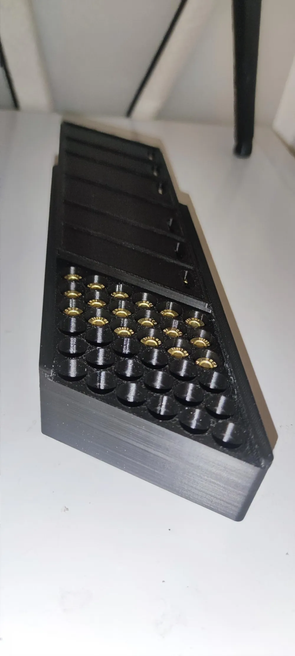 9mm Ammo Box – Dispenser (6x12 Capacity) - Free 3D Print Model - MakerWorld