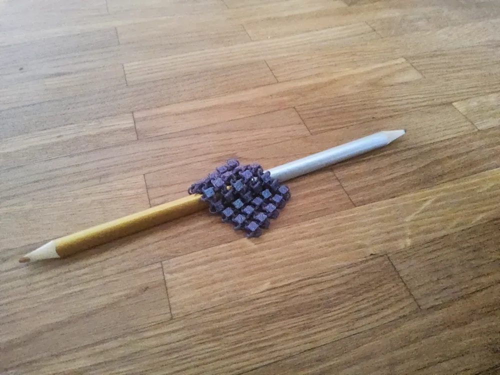 Chainmail fidget (print in place) by Ivan 3d - MakerWorld