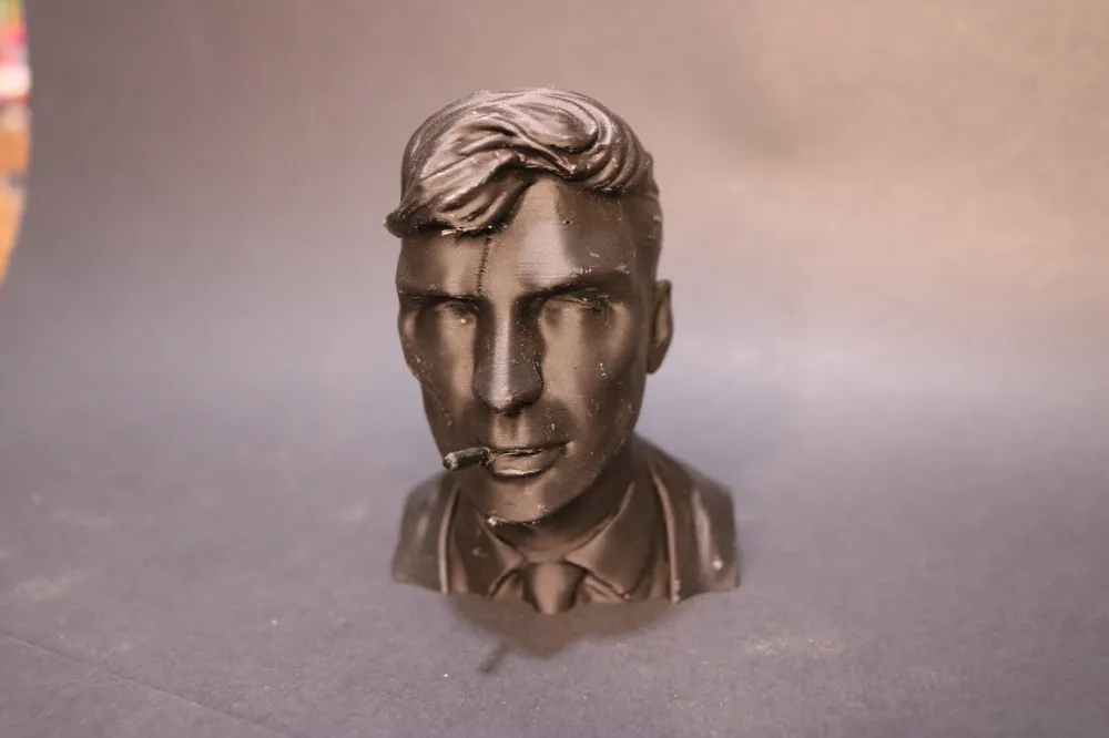 Thomas Shelby Bust – Peaky Blinders Fan Art by Filamente MakerWorld ...