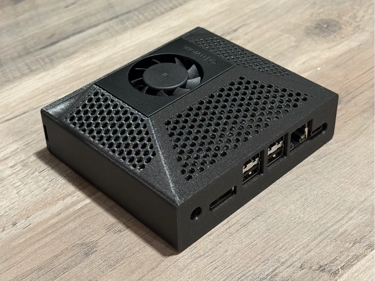 Jetson Orin Nano Case (Now with CSI port) - Free 3D Print Model ...