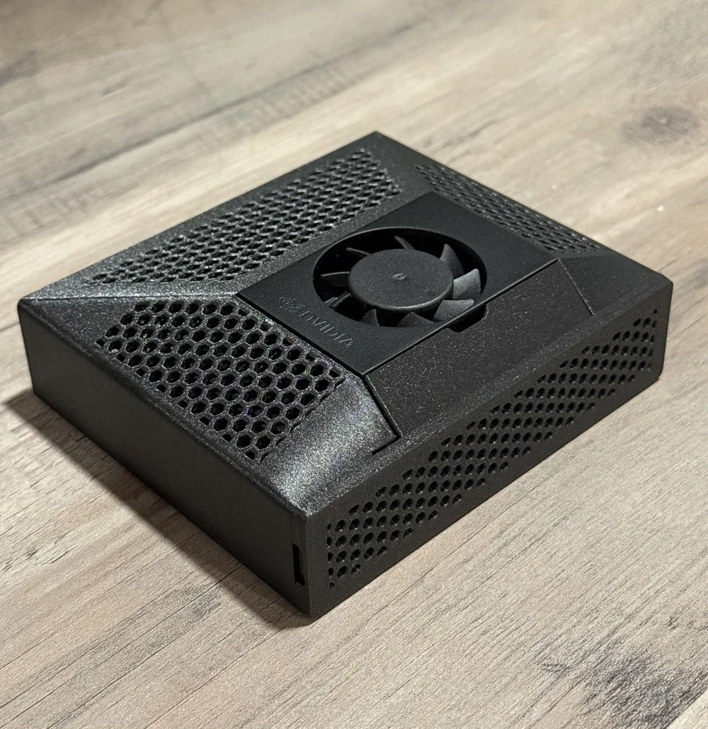 Jetson Orin Nano Case (Now with CSI port) - Free 3D Print Model ...