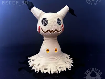 mimikyu 3d print model download - MakerWorld
