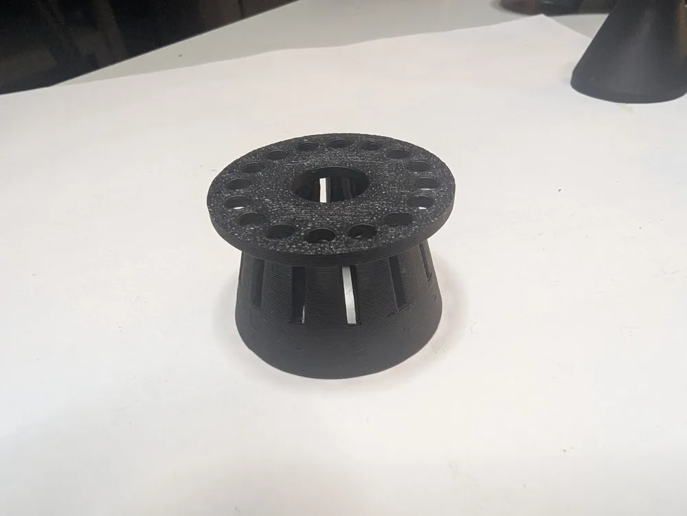 Airsoft suppressor baffle 32mm - Free 3D Print Model - MakerWorld