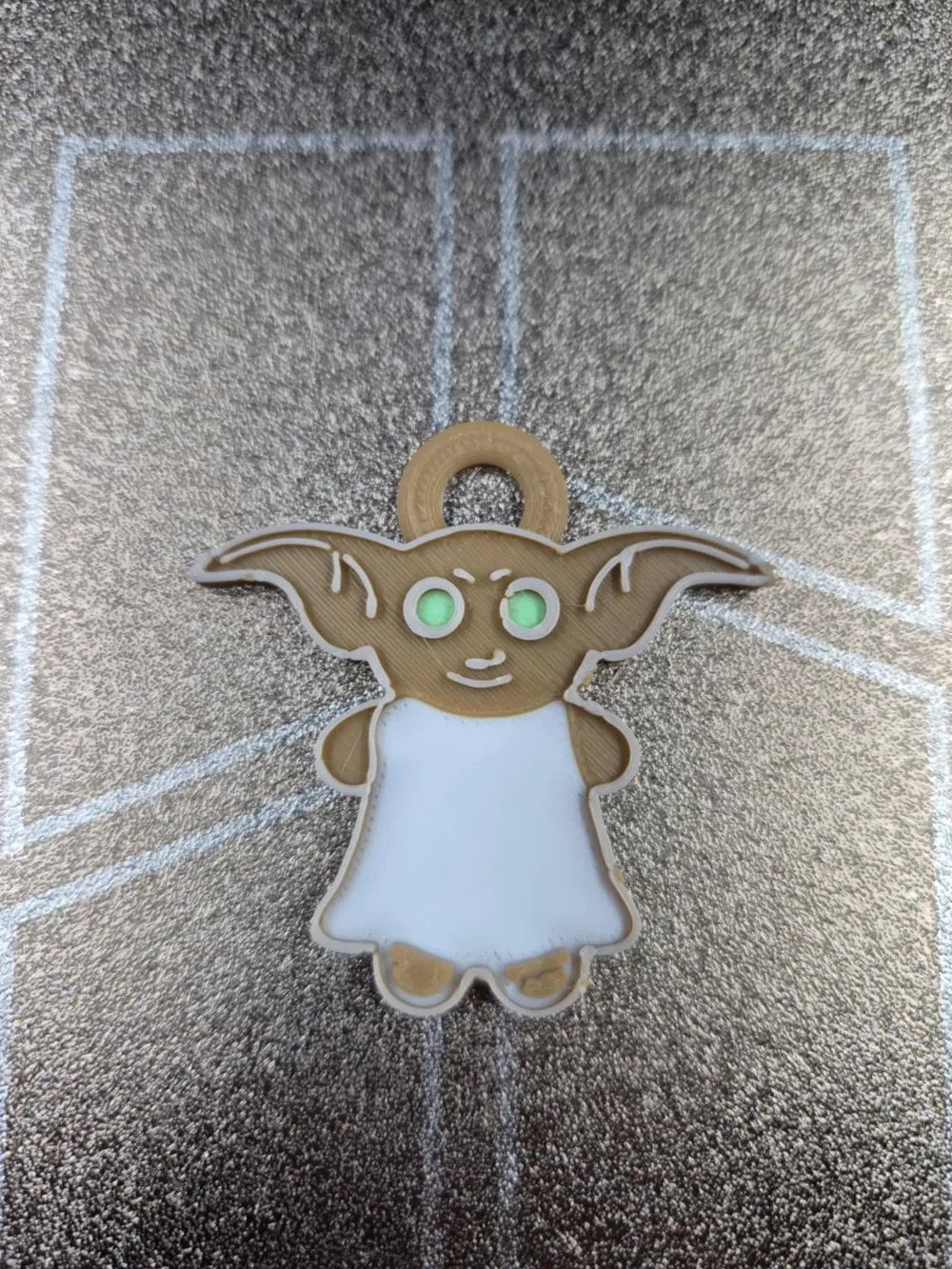 Dobby Gingerbread Christmas Ornament by chelleshocks MakerWorld ...