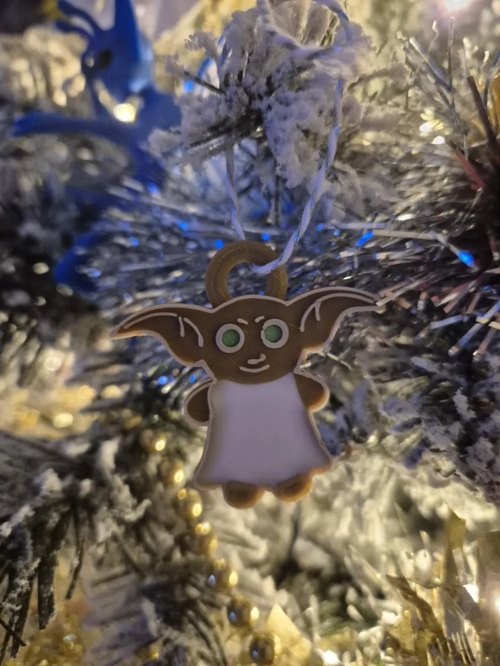 Dobby Gingerbread Christmas Ornament by chelleshocks MakerWorld ...