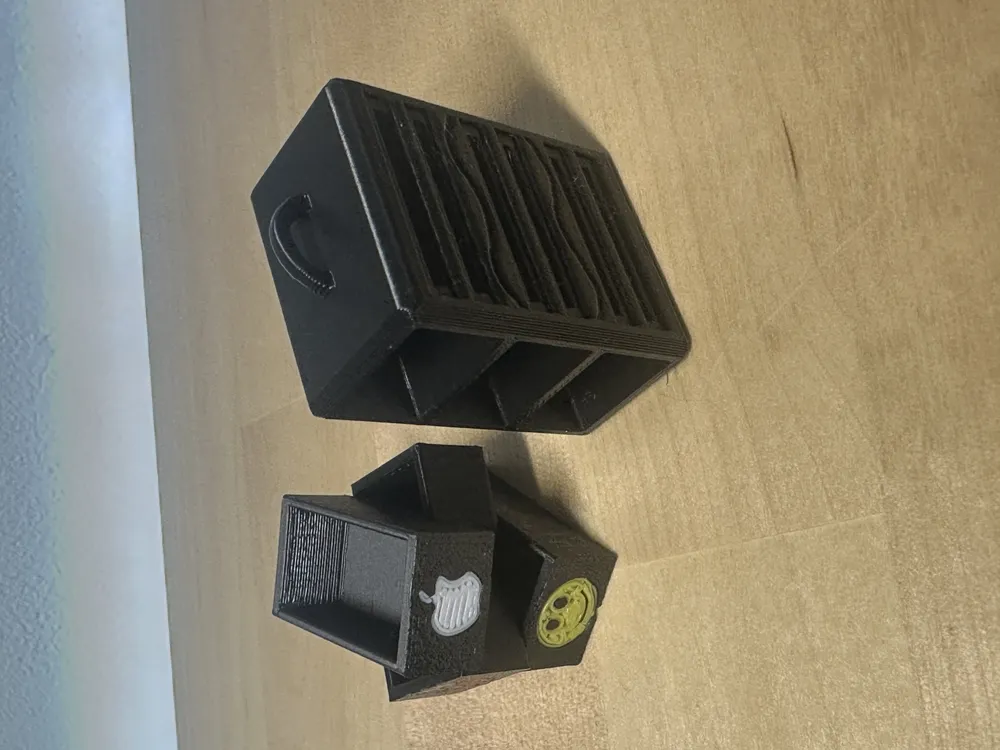 DataVault Keychain–Mini Server Rack Plus Drawers by MangoPrinter ...