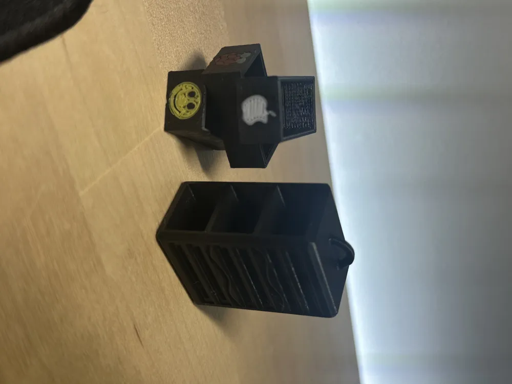 DataVault Keychain–Mini Server Rack Plus Drawers by MangoPrinter ...