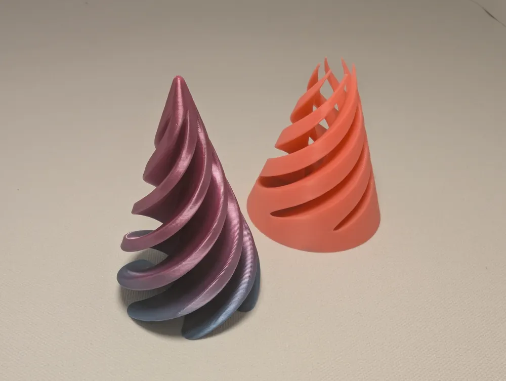 Spiral fidget by OravPrint3D MakerWorld: Download Free 3D Models