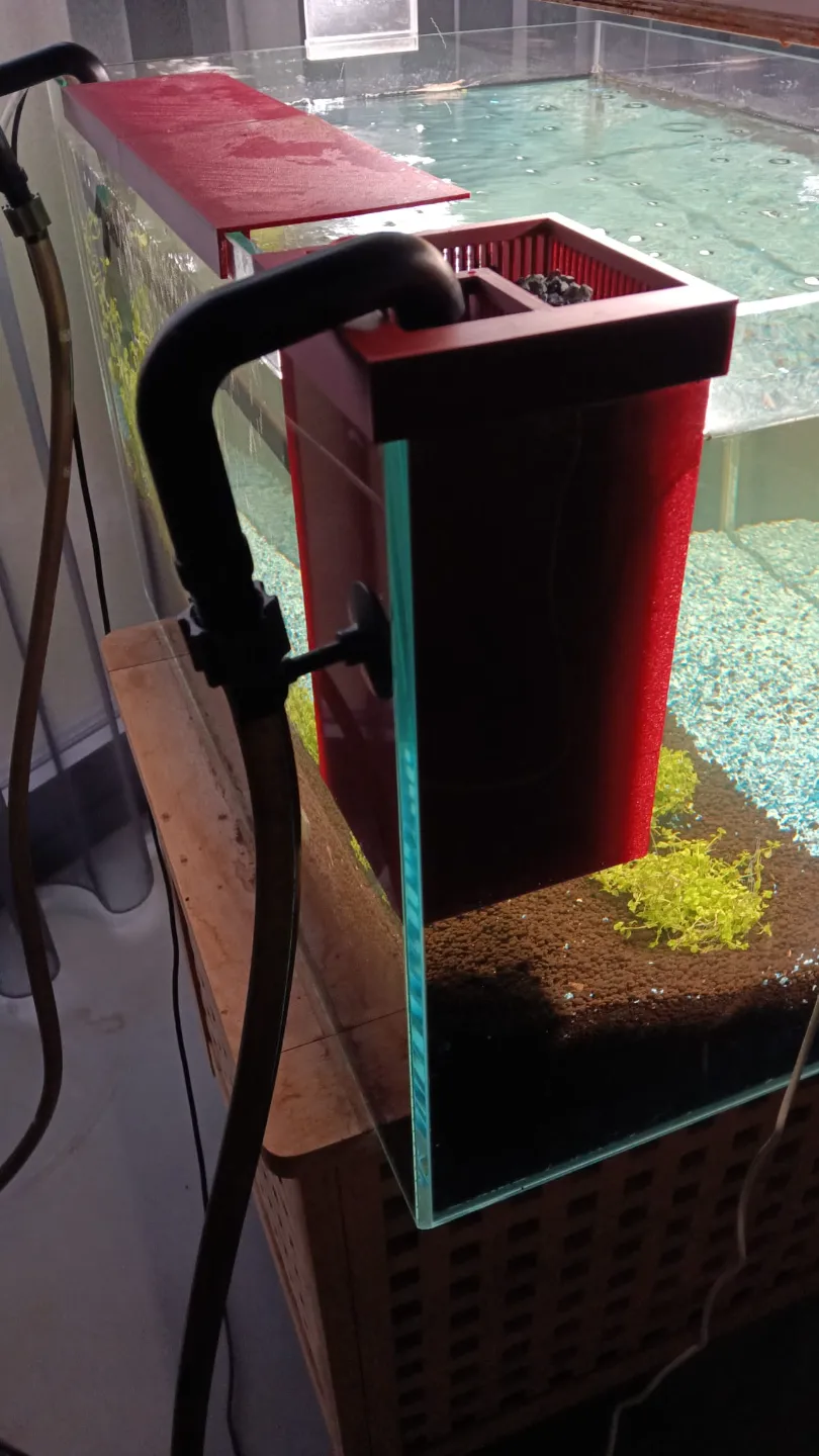 aquarium corner filter 6mm by PrinterTroy - MakerWorld
