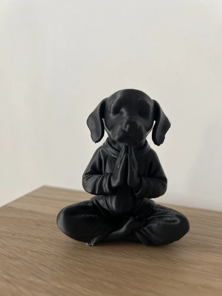 Zen dog by TheoJustine MakerWorld: Download Free 3D Models