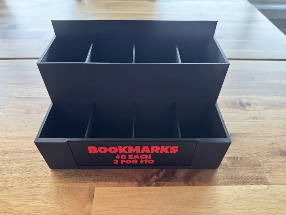Bookmark Stand - Retail Display by Canadian Gamer MakerWorld: Download ...