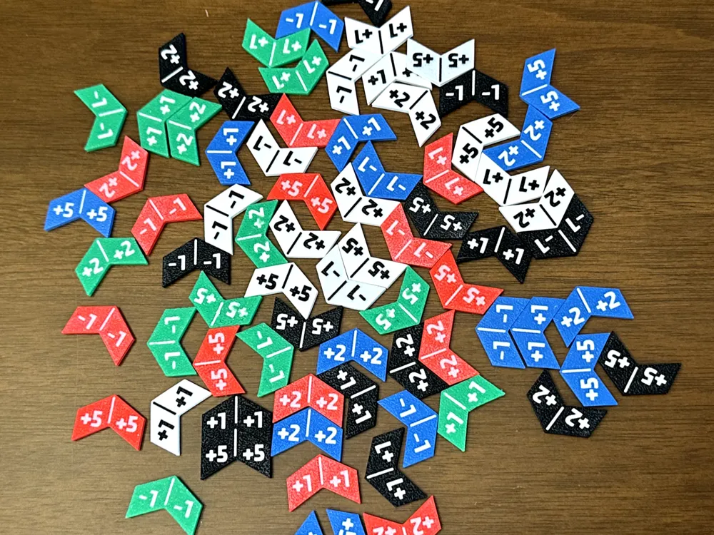 MtG Buff Tokens | Counters | Magic the Gathering - Free 3D Print Model ...