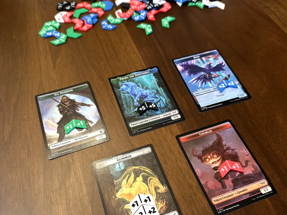 MtG Buff Tokens | Counters | Magic the Gathering - Free 3D Print Model ...