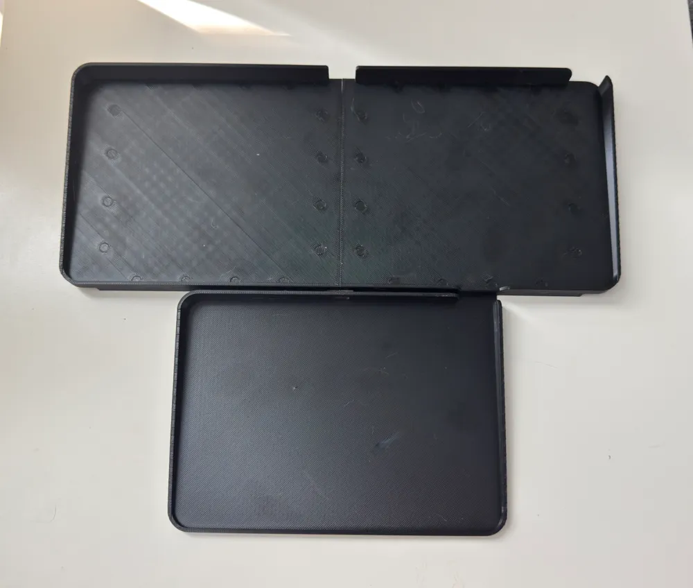 Apple trackpad and keyboard tray by CA Designs - MakerWorld