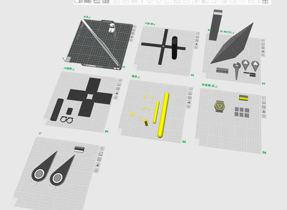 [Arknights - Endfield] Pellical Accessories Quill Arm Watch etc cosplay ...