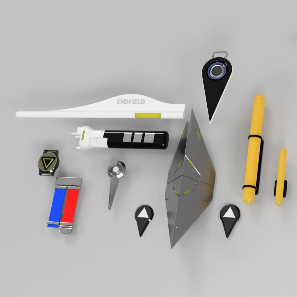 [Arknights - Endfield] Pellical Accessories Quill Arm Watch etc cosplay ...