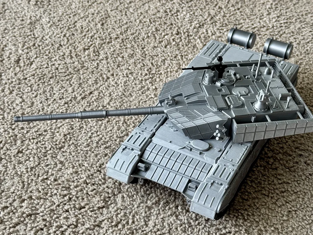 Tanque de Batalha Principal Tipo 99A Escala 1:35 China por Bavaria_3D Tanks MakerWorld: Baixe ...