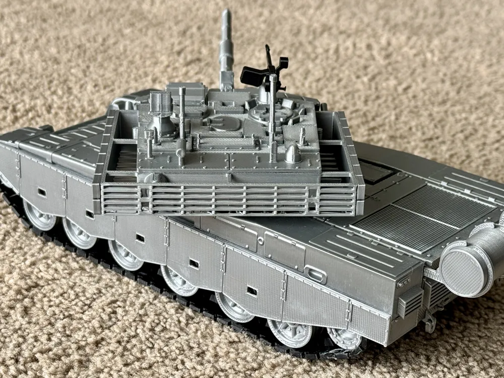 Tanque de Batalha Principal Tipo 99A Escala 1:35 China por Bavaria_3D Tanks MakerWorld: Baixe ...