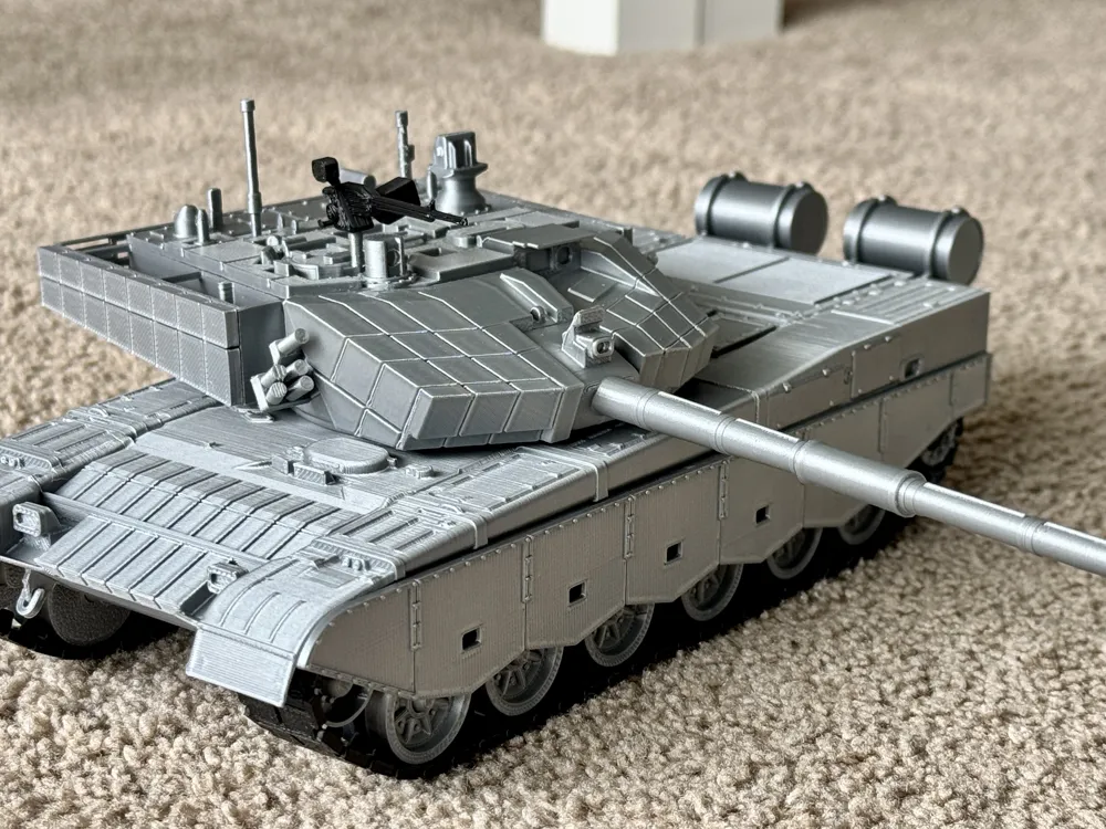 Type 99A Main Battle Tank 1:35 Scale China by Bavaria_3D Tanks ...