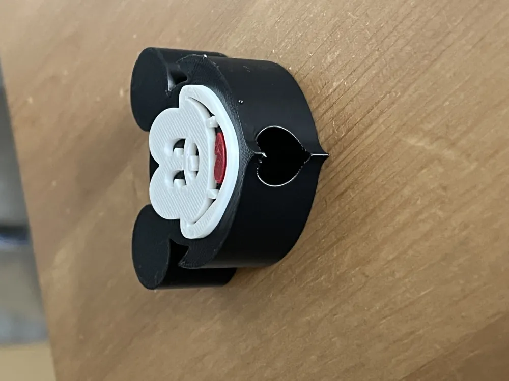 mickey mouse Dracula Stanley straw topper - Free 3D Print Model ...