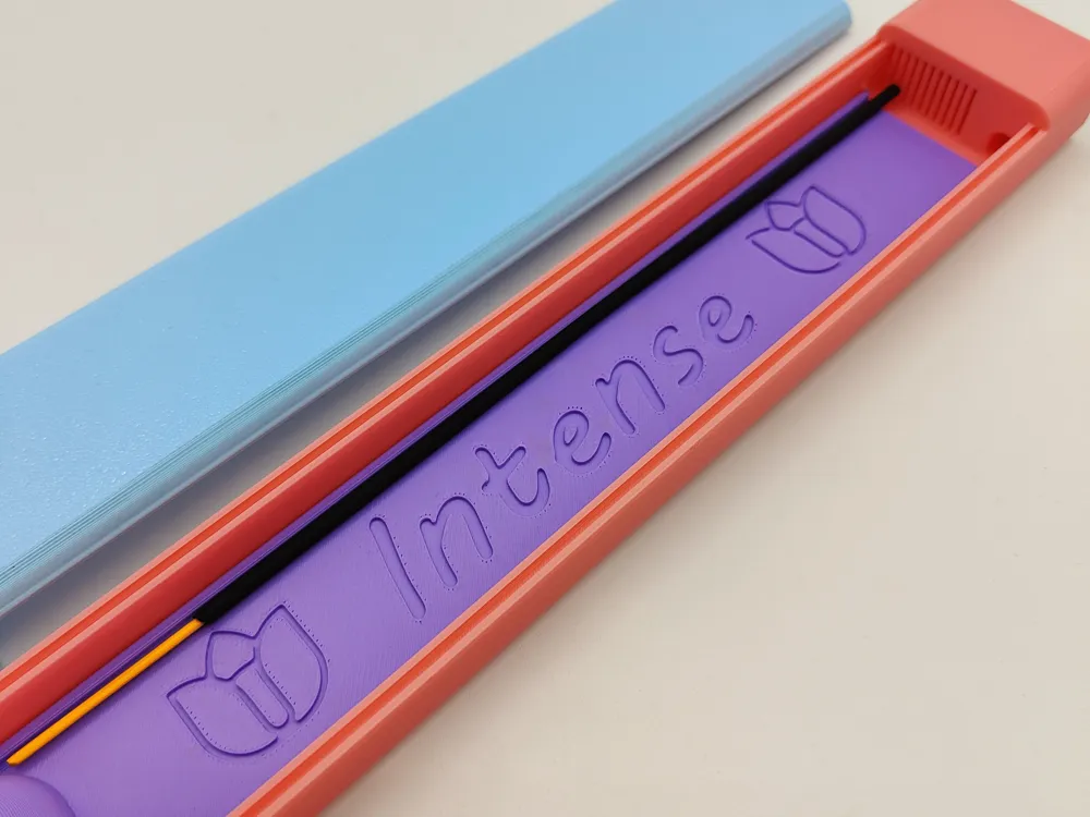 Intense - Incense holder with drying system - Free 3D Print Model ...