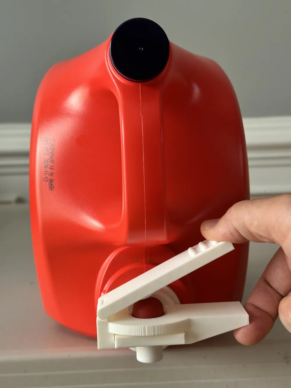 Laundry Detergent Dispenser - Free 3D Print Model - MakerWorld